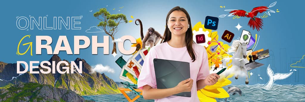 Study the Best Online Graphic Design Courses with Certificate in 2024