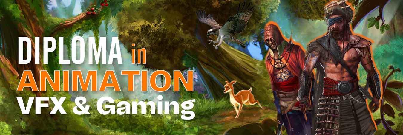 Diploma in Animation, Multimedia, Gaming and Vfx | Animaster