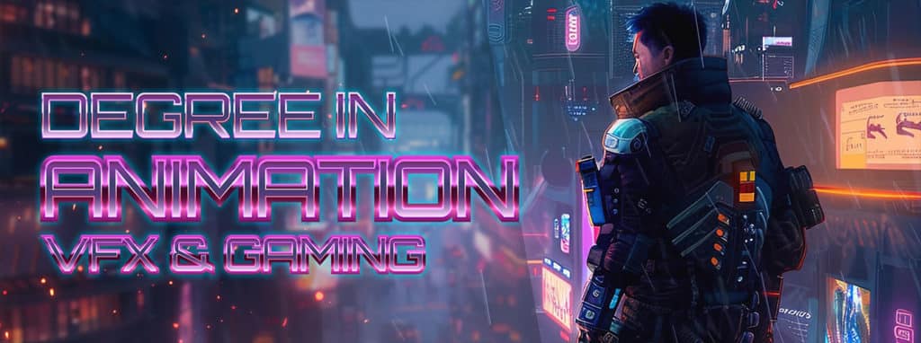 #1 Best Animation College in Bangalore|Bachelor of Animation Degree Courses